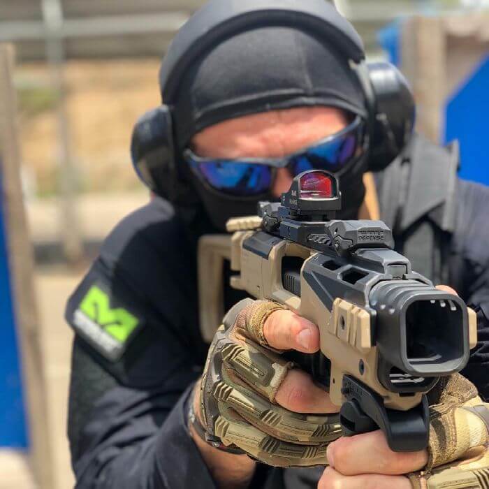 ערכת הסבה לגלוק KPOS Scout של FAB Defense, משלוח חינם | IDS Store